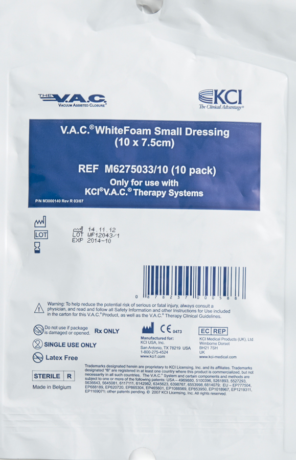 Vac Negative Pressure Dressing at Leonard Richey blog