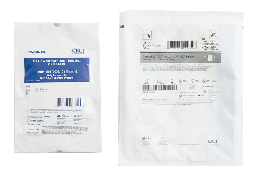 White Foam Vac Dressing at Ebony Dunlop blog